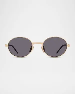 Givenchy 4g Logo Gv Speed Oval Sunglasses - Sengldsmk