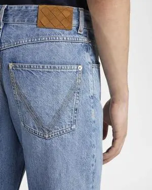 Bottega Veneta Eco Wash Slim-straight Jeans - Blue