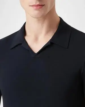 Giorgio Armani Apos;s Jersey Polo Shirt - Blue Multi