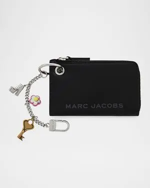 Marc Jacobs The Coin Charm Case Black