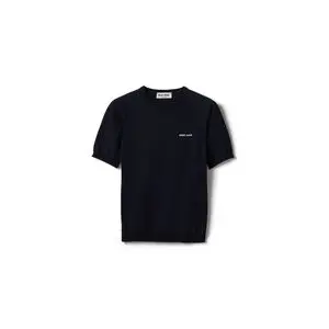 Miu Miu Wool Crew-neck Sweater - Navy