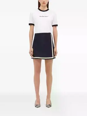 MSGM A-line Mini Skirt