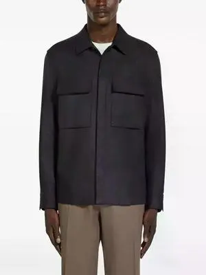 Zegna Oasi Lino Shirt