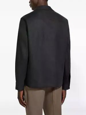 Zegna Oasi Lino Shirt