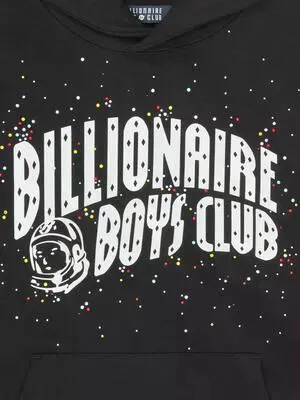 BILLIONAIRE BOYS CLUB Classic Curve Logo Hoodie - Black