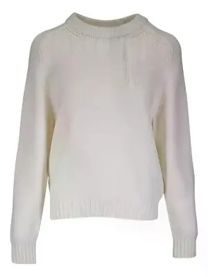 Khaite Cashmere Sweater - White