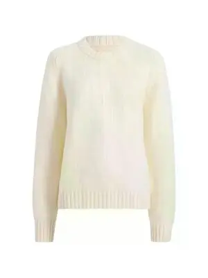 Khaite Cashmere Sweater White