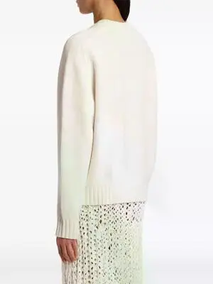 Khaite Cashmere Sweater - White