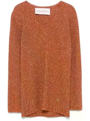 Valentino Garavani Lurex Sweater