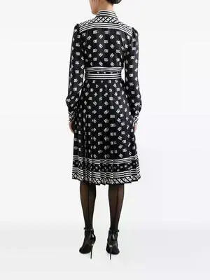 Dolce & Gabbana Logo-print Midi Dress