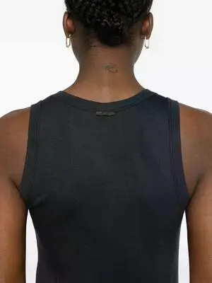 Brunello Cucinelli Fine-ribbed Tank Top - Blue