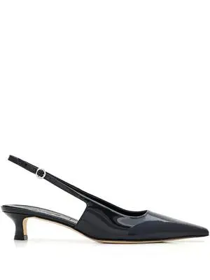 Buckled Strap Pumps