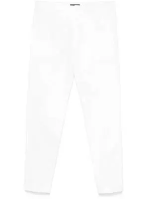 Fay Button Detailed Pants For Men