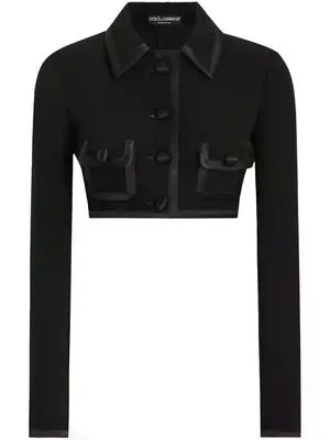Dolce & Gabbana Cropped Outerwear For Women