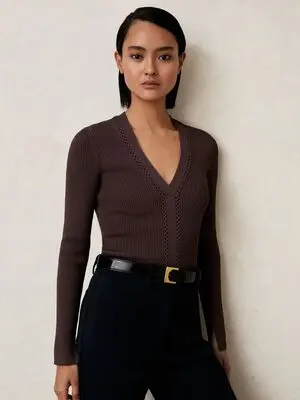 Reiss Fitted Sweaters For Women