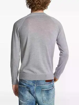Dsquared2 Fine-knit T-shirt - Grey