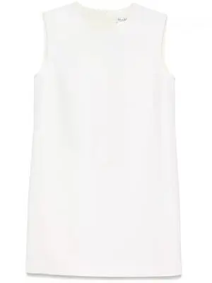 Max Mara Fiuggi Mini Dress - White