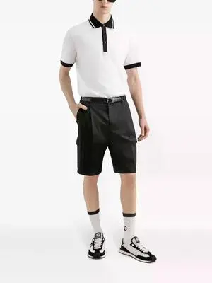 Dolce & Gabbana Pleated Cargo Shorts