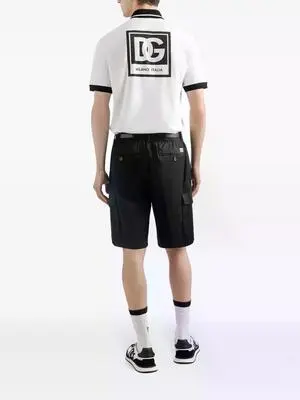 Dolce & Gabbana Pleated Cargo Shorts