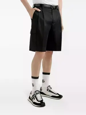 Dolce & Gabbana Pleated Cargo Shorts