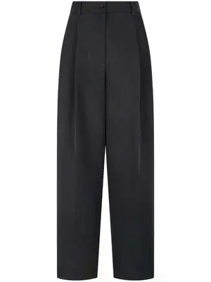 STUDIO TOMBOY Pintuck-detail Wide-leg Trousers