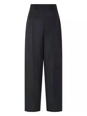 STUDIO TOMBOY Pintuck-detail Wide-leg Trousers