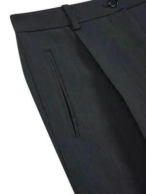 STUDIO TOMBOY Pintuck-detail Wide-leg Trousers