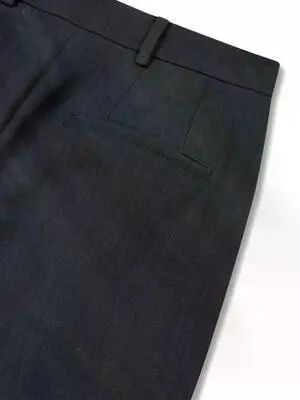 STUDIO TOMBOY Pintuck-detail Wide-leg Trousers