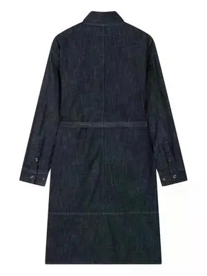 STUDIO TOMBOY Denim Shirt Dress - Blue