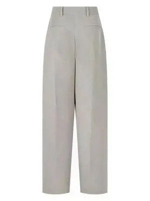 STUDIO TOMBOY Pintuck-detail Wide-leg Trousers