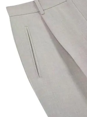 STUDIO TOMBOY Pintuck-detail Wide-leg Trousers