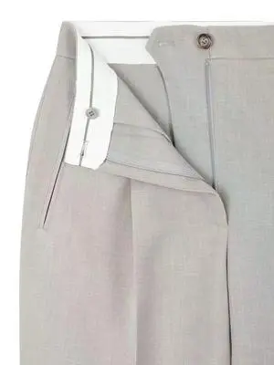 STUDIO TOMBOY Pintuck-detail Wide-leg Trousers