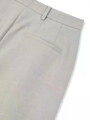 STUDIO TOMBOY Pintuck-detail Wide-leg Trousers