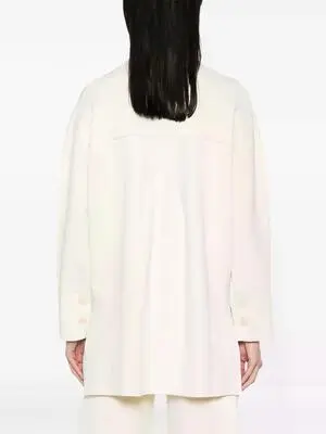 Max Mara Vand Polo Shirt - Neutrals