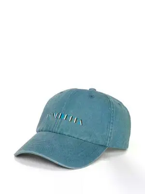 MSGM Motif-print Cap - Blue
