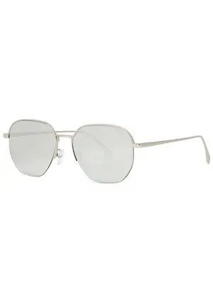 Fendi Square Frame Sunglasses - Grey