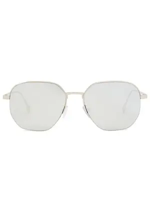Fendi Square Frame Sunglasses