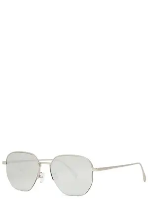 Fendi Square Frame Sunglasses - Grey