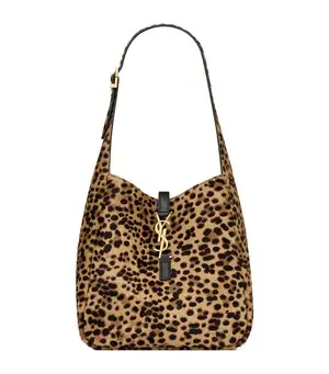 Saint Laurent Small Le 5 À 7 Shoulder Bag - Beige