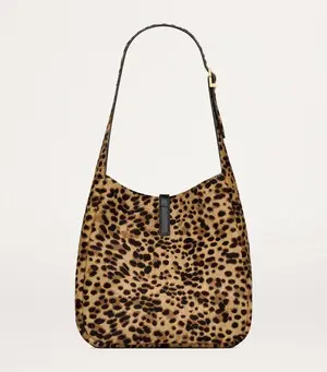 Saint Laurent Small Le 5 À 7 Shoulder Bag - Beige