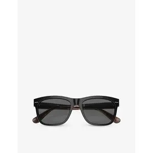 Brunello Cucinelli Pillow-frame Sunglasses - Black