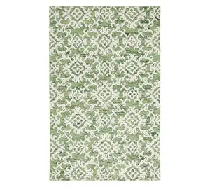 VALERIE PARR HILL Blossom 104 Hand Tufted Wool 4' X 6' Rug Val Erie - One-color