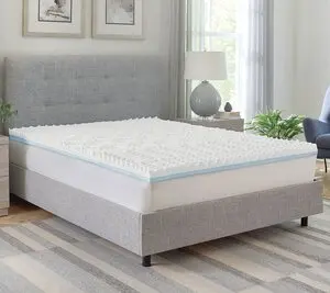 BODIPEDIC 3' Reversible Memory Foam Mattress To Pper, Cal King - One-color