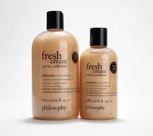 PHILOSOPHY Vanilla Recipes 16oz & 8oz Shower Gel Duo - One-color