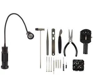STALWART 16-piece Watch Repair Kit