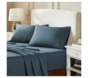 SUPERIOR Egyptian Cotton 850-tc Solid Bed Sheet Set, King - One-color