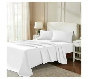 SUPERIOR Egyptian Cotton 850-tc Solid Bed Sheet Set, Full