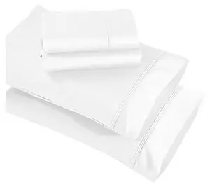 SUPERIOR Egyptian Cotton 850-tc Solid Bed Sheet Set, Full