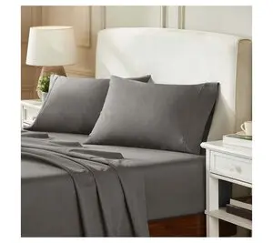 SUPERIOR Egyptian Cotton 850-tc Solid Bed Sheet Set, Cal King - One-color