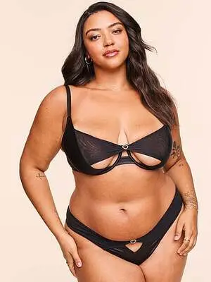 Victoria's Secret Adore Me Libi Demi Bra - Black